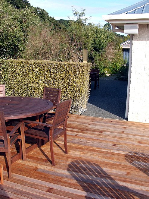 Outdoor Living and Courtyard Areas Hutt Valley