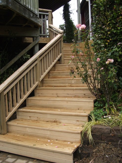 Outdoor Stair Builders Stairs Steps Hutt Valley Lower Hutt Upper Hutt
